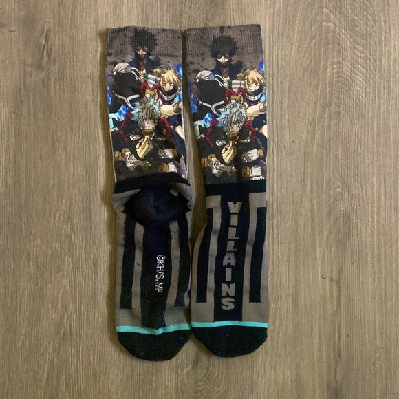 Underwear & Socks | Mha Villains Socks | Poshmark